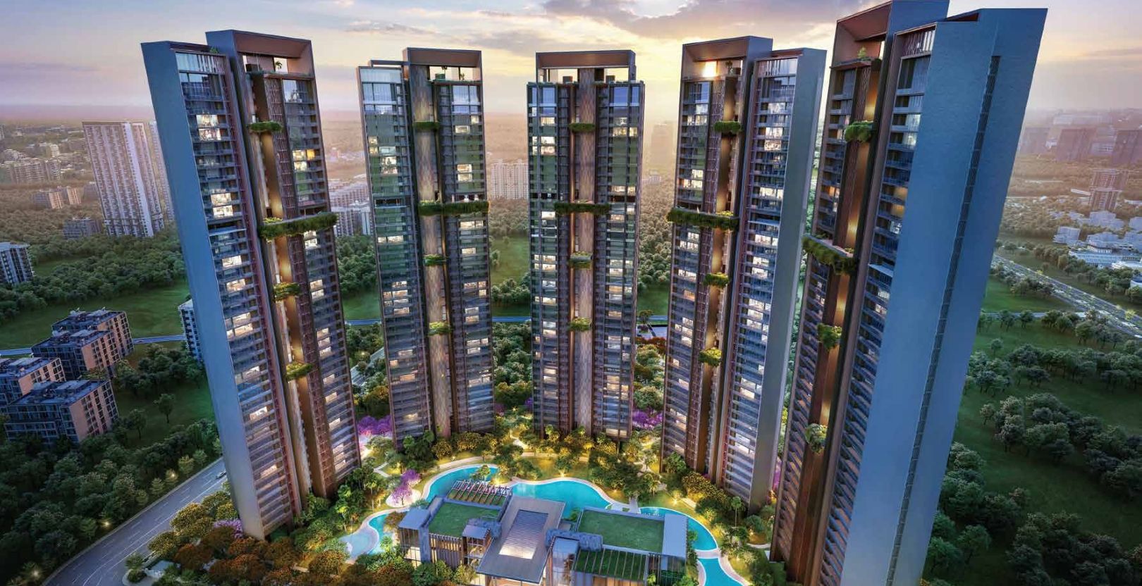 Signature Global Titanium - Sapphirre Realty